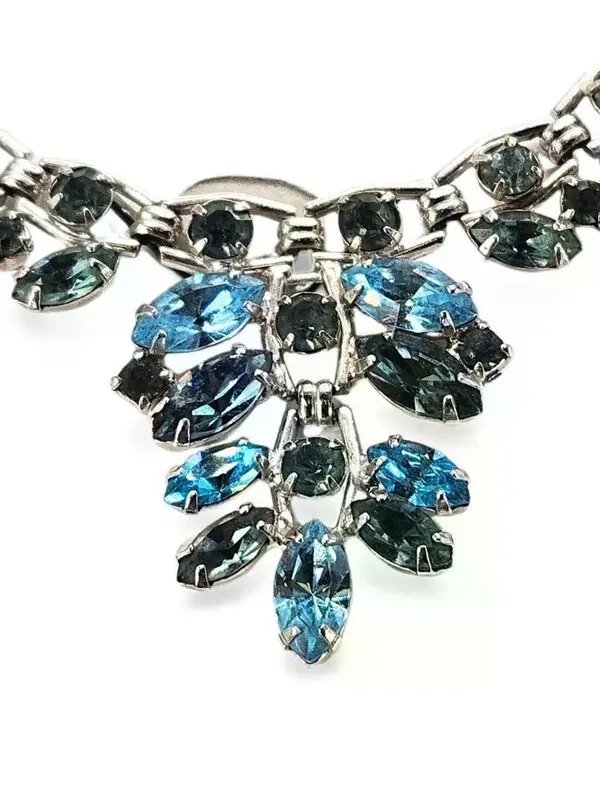 MADISON Rhinestone-embellished Chain Necklace