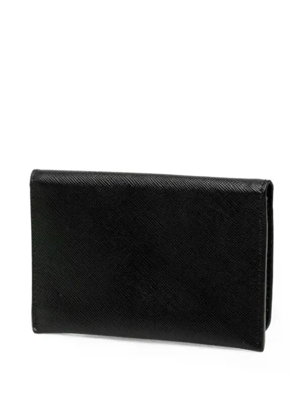 Prada 2013-2026 Saffiano Bifold Wallet Small Wallets