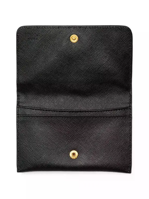 Prada 2013-2026 Saffiano Bifold Wallet Small Wallets