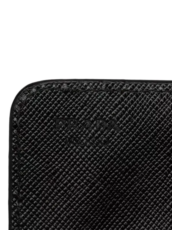 Prada 2013-2026 Saffiano Bifold Wallet Small Wallets