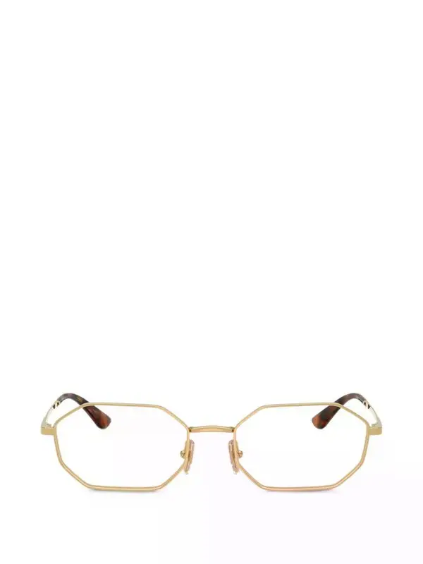 VOGUE EYEWEAR Geometric-frame Eyeglasses - Gold