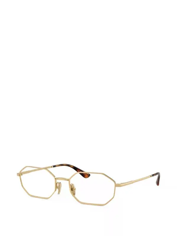 VOGUE EYEWEAR Geometric-frame Eyeglasses - Gold