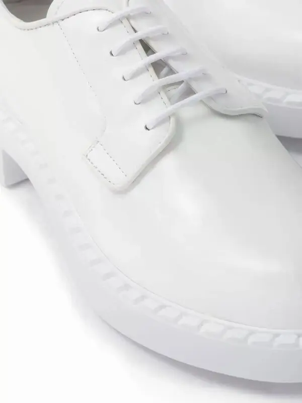 Prada Round-toe Lace-up Shoes
