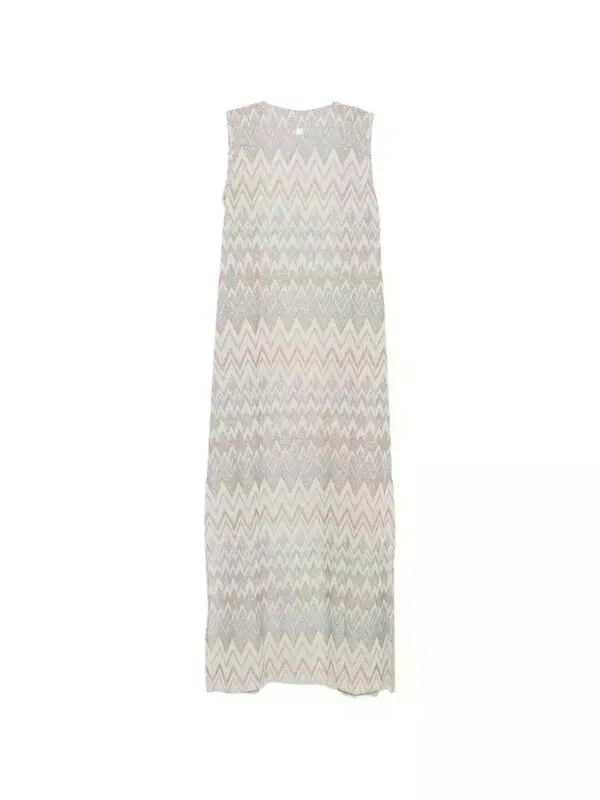IU RITA MENNOIA Zigzag-knit Cover-up