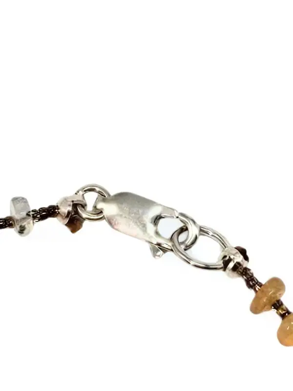 MADISON Beaded Opal Necklace