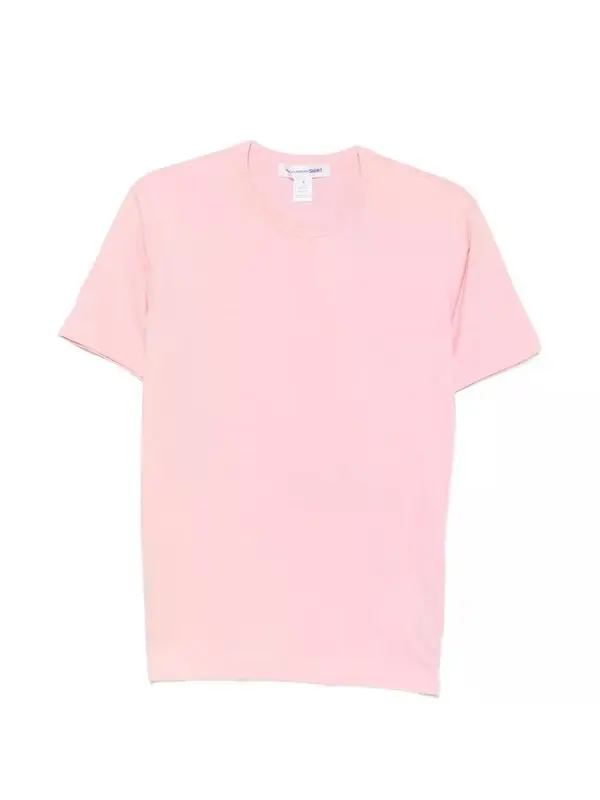 Comme Des Garçons Zip-detail T-shirt