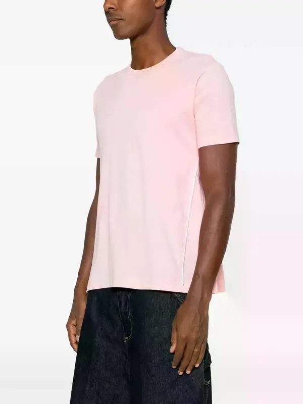 Comme Des Garçons Zip-detail T-shirt