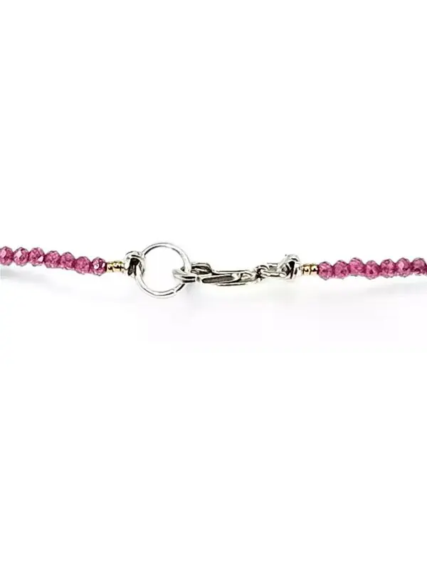 MADISON Ruby Mary Pendant Necklace
