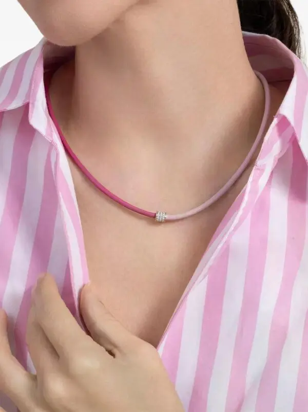 EDINA KISS Sapphire Cord Necklace