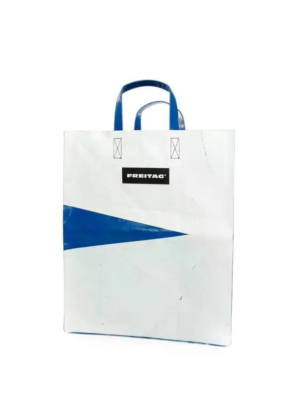 FREITAG Miami Vice Tote Bag - White