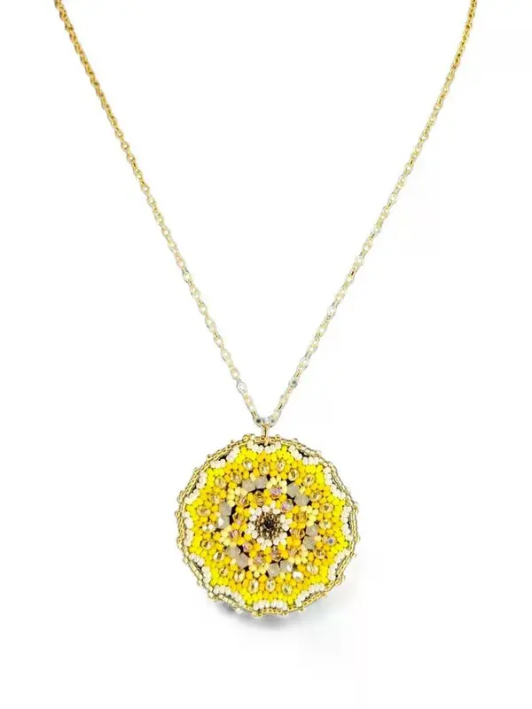 MADISON Beaded Crystal-embellished Necklace