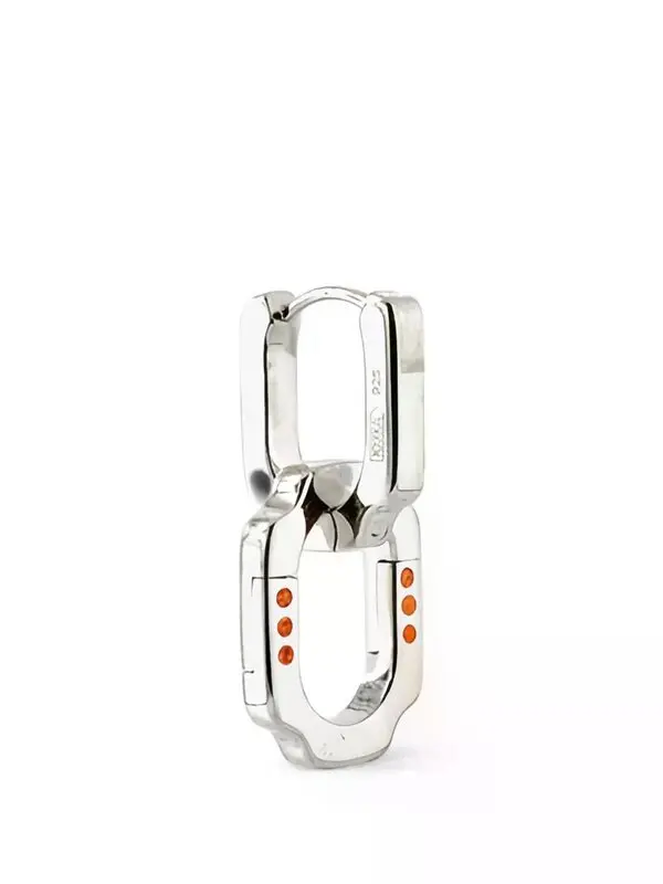 STRUGA Blade Cable-link Drop Earring