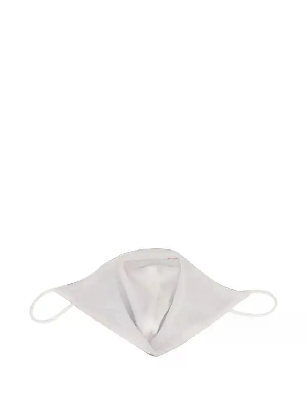Isaia Prince Of Wales Check Face Mask