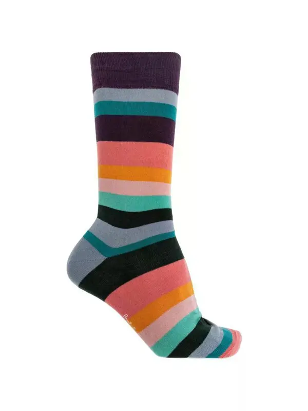 Paul Smith Artist Stripe Socks