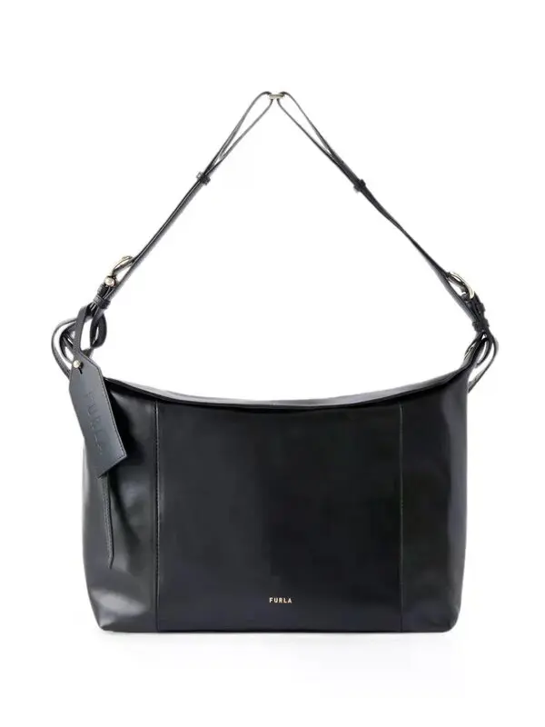 Furla Ginevra Shoulder Bag L - Black