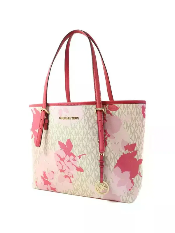 Michael Kors Floral Print Tote Bag