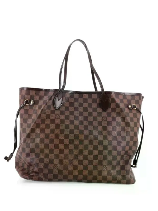 LOUIS VUITTON Neverfull Damier Gm Tote Bag