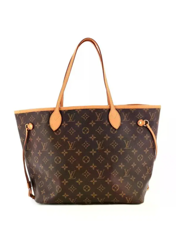 LOUIS VUITTON Neverfull Nm Monogram Canvas Mm Tote Bag