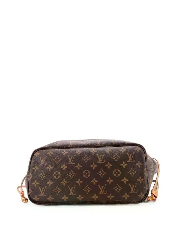 LOUIS VUITTON Neverfull Nm Monogram Canvas Mm Tote Bag