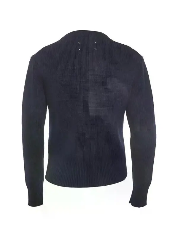 MAISON MARGIELA Rib-knit Sweater