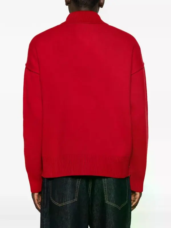 AMI Paris De Coeur Polo Shirt