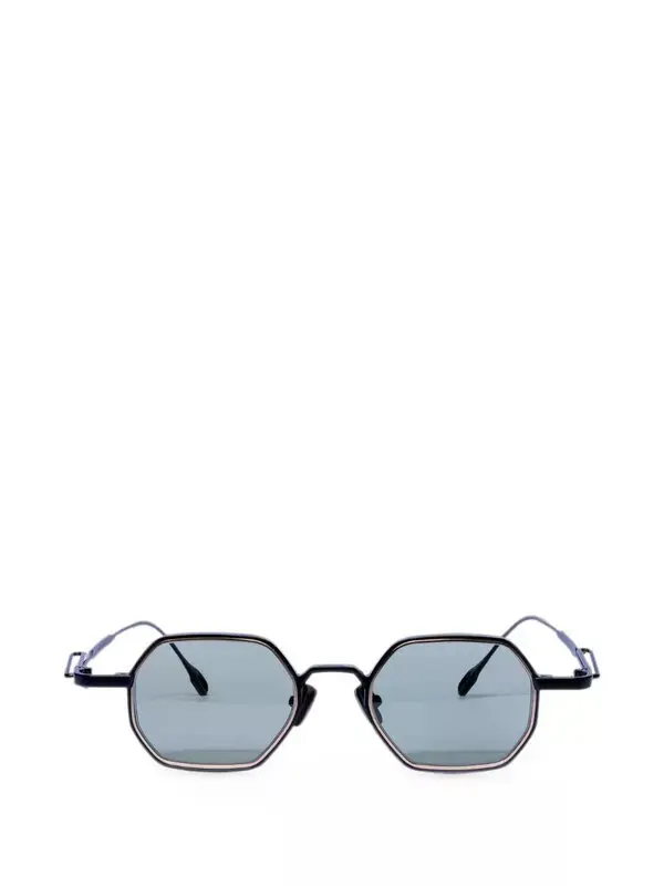 CAPOTE Geometric Frame Sunglasses