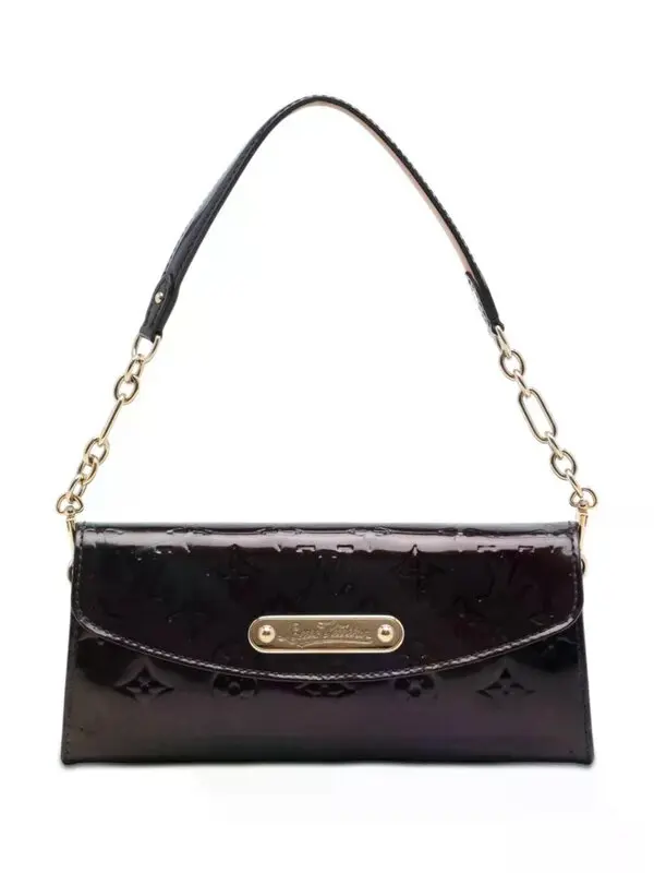 LOUIS VUITTON 2010 Monogram Vernis Sunset Boulevard Shoulder Bag