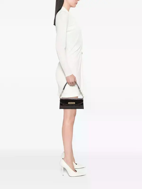 LOUIS VUITTON 2010 Monogram Vernis Sunset Boulevard Shoulder Bag