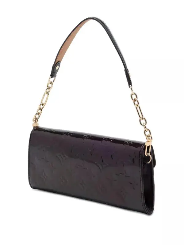 LOUIS VUITTON 2010 Monogram Vernis Sunset Boulevard Shoulder Bag