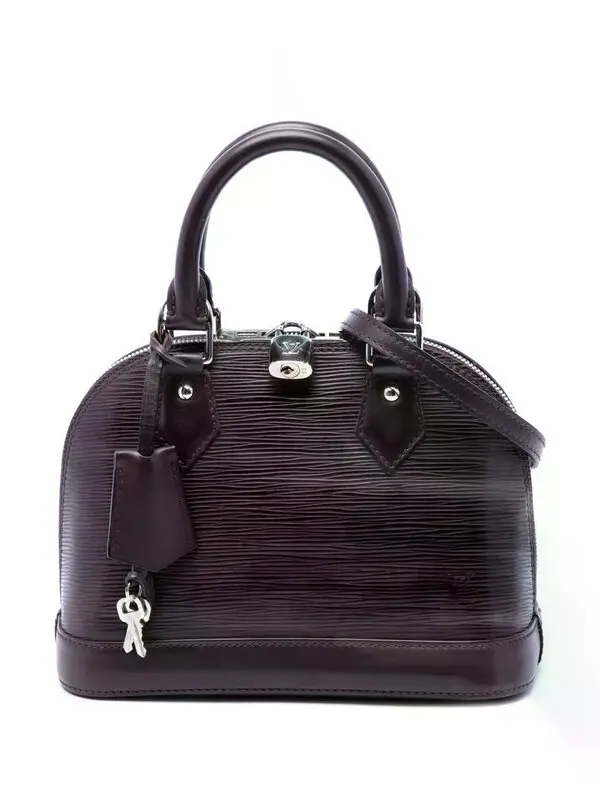 LOUIS VUITTON 2013 Epi Alma Bb Satchel