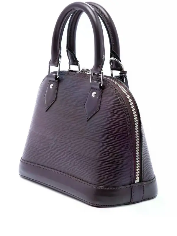 LOUIS VUITTON 2013 Epi Alma Bb Satchel