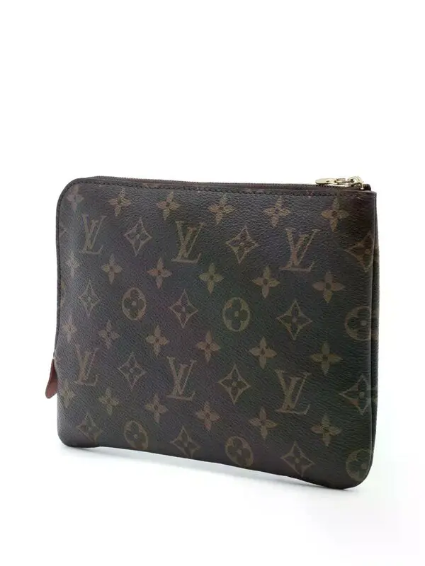 LOUIS VUITTON 2018 Monogram Etui Voyageur Pm Clutch Bag