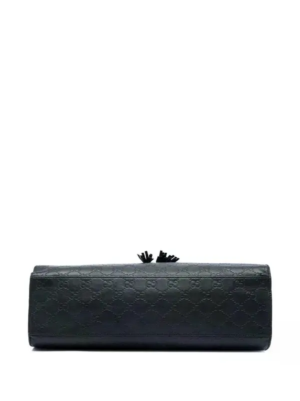 Gucci 2016-2026 Large Guccissima Emily Shoulder Bag