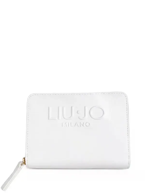 Liu Jo Logo-embossed Zip-around Wallet