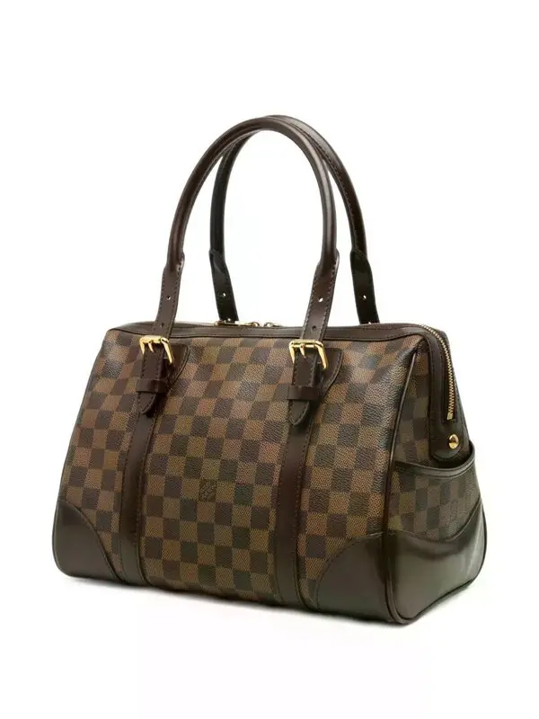 LOUIS VUITTON 2009 Damier Ebene Berkeley Handbag