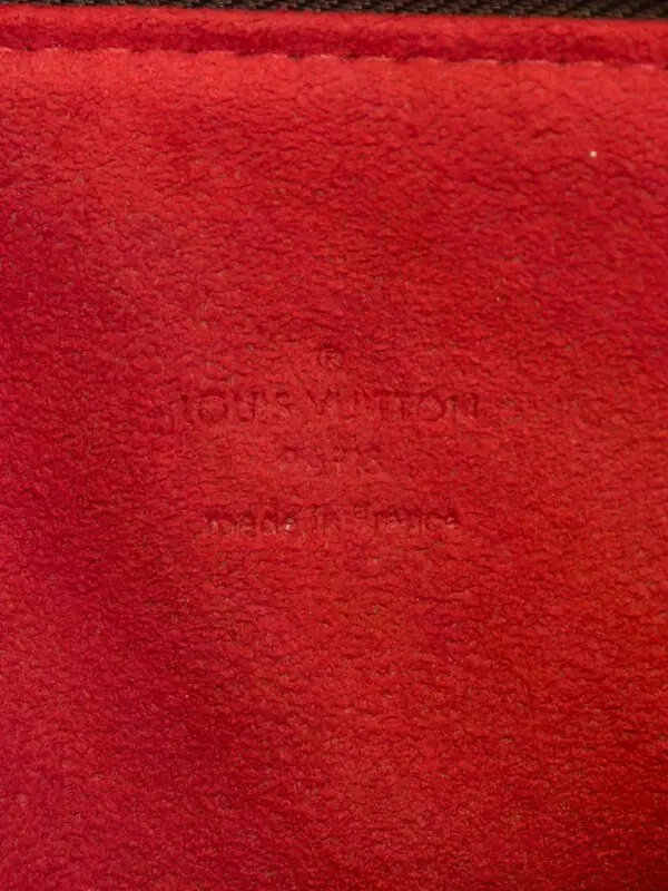 LOUIS VUITTON 2009 Damier Ebene Berkeley Handbag