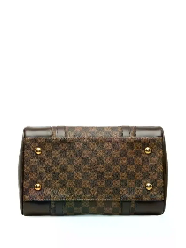 LOUIS VUITTON Damier Ebene Berkeley Handbag