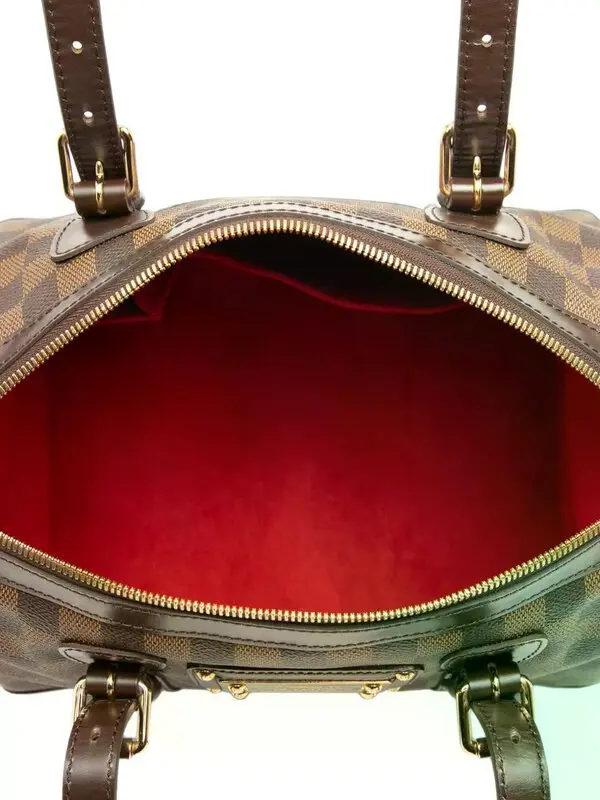 LOUIS VUITTON Damier Ebene Berkeley Handbag