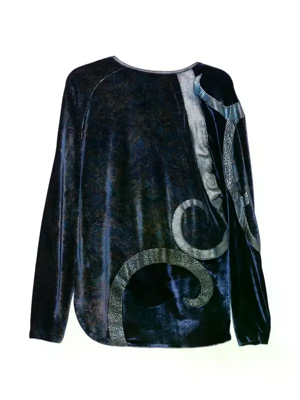 Roberto Cavalli 1970s Zip-up Cardigan