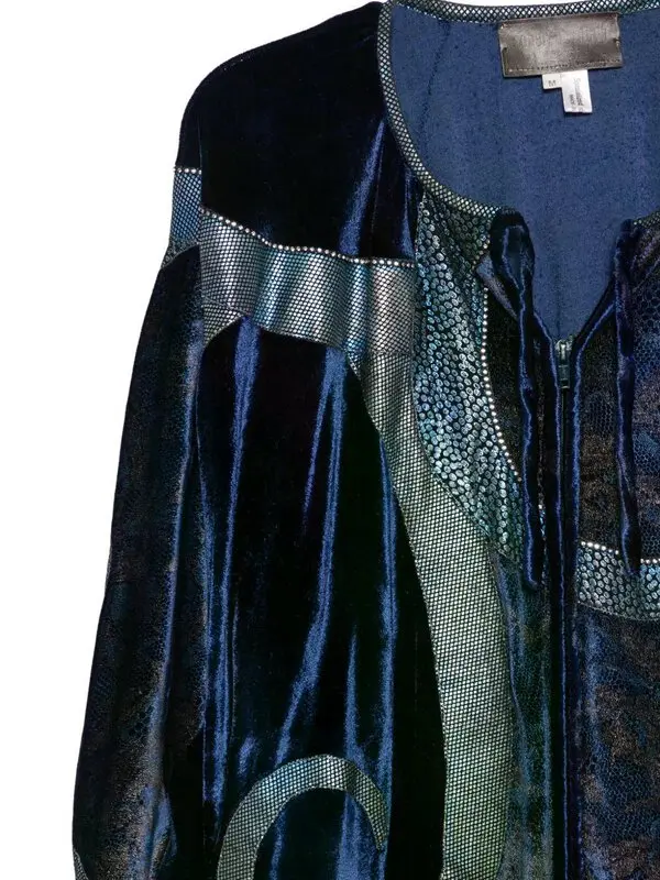 Roberto Cavalli 1970s Zip-up Cardigan