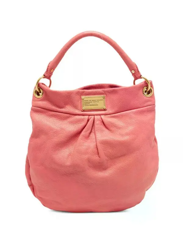 Marc Jacobs Classic Q Hillier Shoulder Bag - Pink