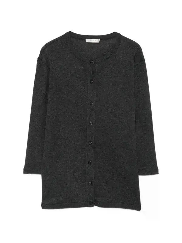 THE ROW Three-quarter Sleeve Cardigan