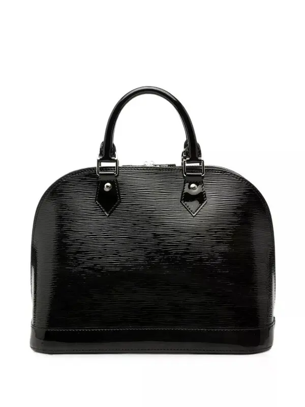 LOUIS VUITTON 2011 Electric Epi Alma Pm Handbag