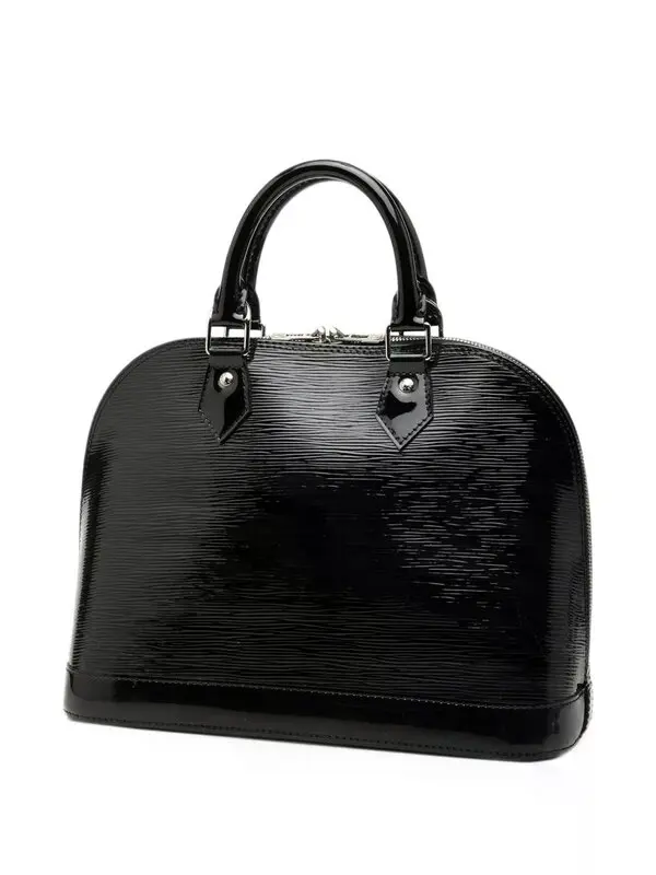 LOUIS VUITTON 2011 Electric Epi Alma Pm Handbag