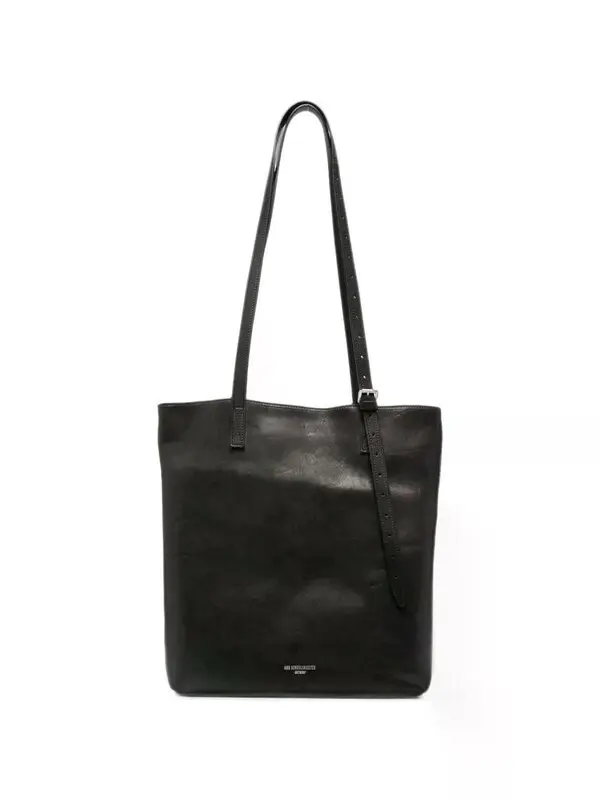 ANN DEMEULEMEESTER Leather Tote Bag