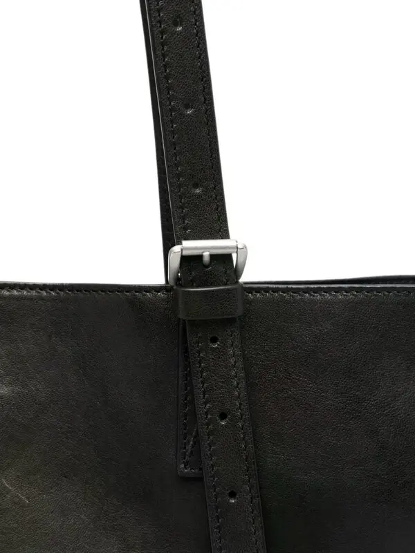 ANN DEMEULEMEESTER Leather Tote Bag