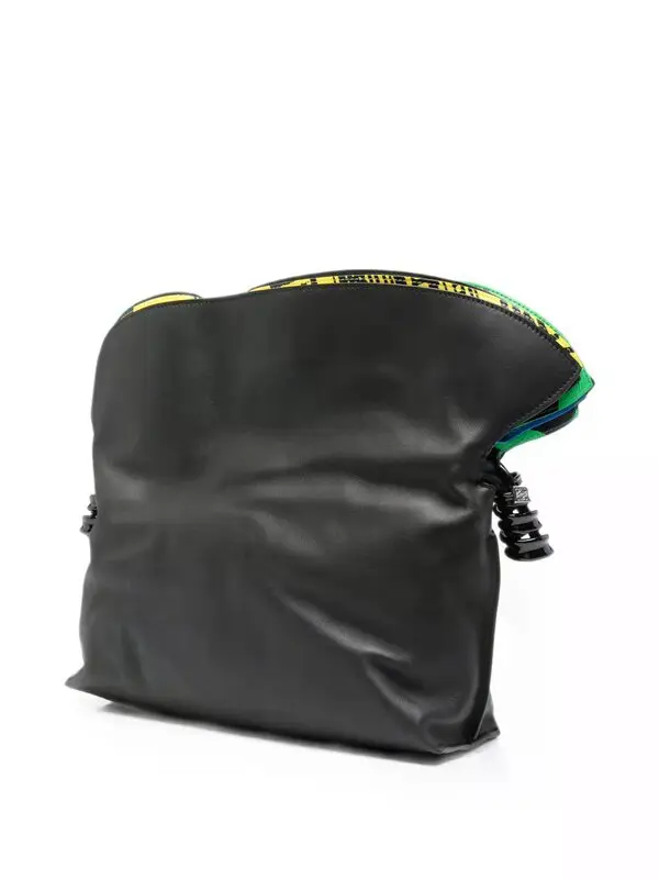 Loewe Flamenco Millefeuille Clutch Bag