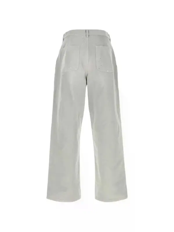 MAISON MARGIELA Paint-splatter Wide-leg Trousers
