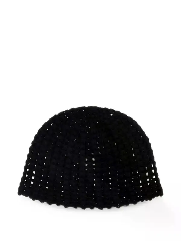 THE GARMENT Andalusia Crochet Beanie Hat