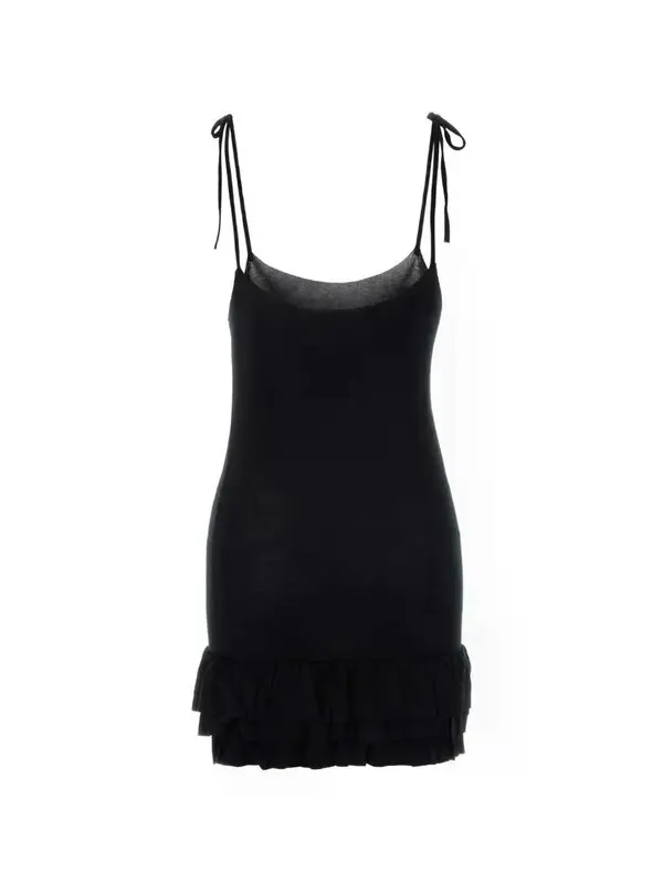 Gimaguas Bianca Ruffled Mini Dress